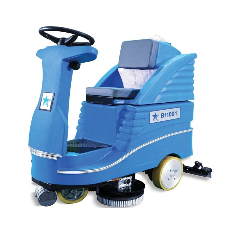 Ride On Hard Floor Scrubbers | Cleanvac Cleaning Machines