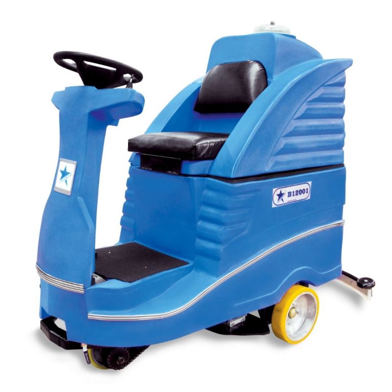 Ride On Hard Floor Scrubbers | Cleanvac Cleaning Machines