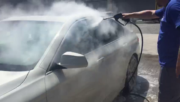 Steam Car Wash Machine | Cleanvac Cleaning Machines