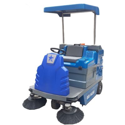 Mini Street Sweeper | Cleanvac Cleaning Machines