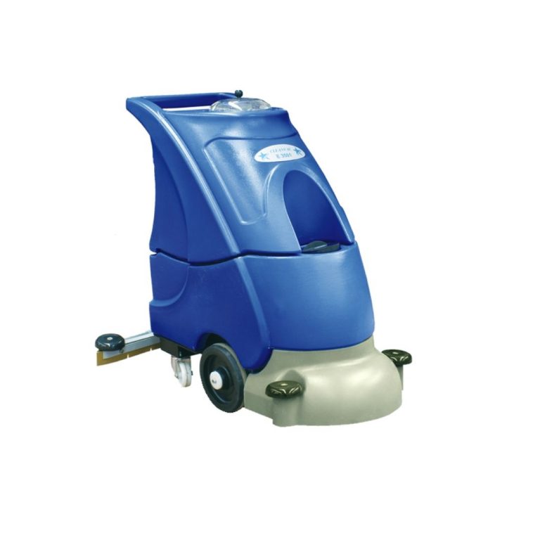 Battery Powered Walk Behind Floor Scrubber | Cleanvac